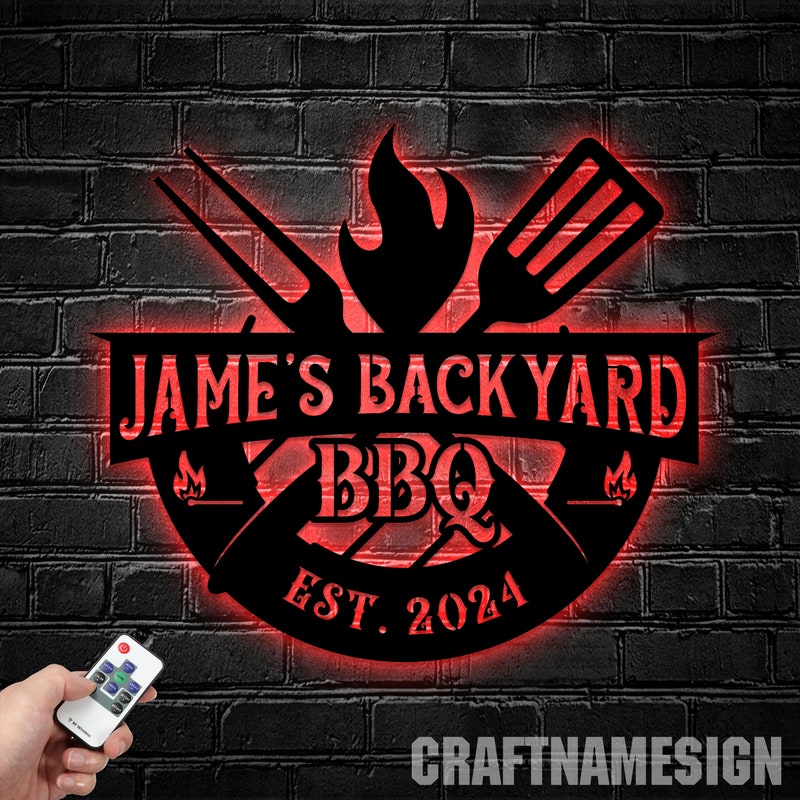 Bbq Sign - Etsy
