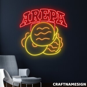 Erapa Neon Sign, Grand Opening Erapas Led Sign, Custom Neon Sign ...