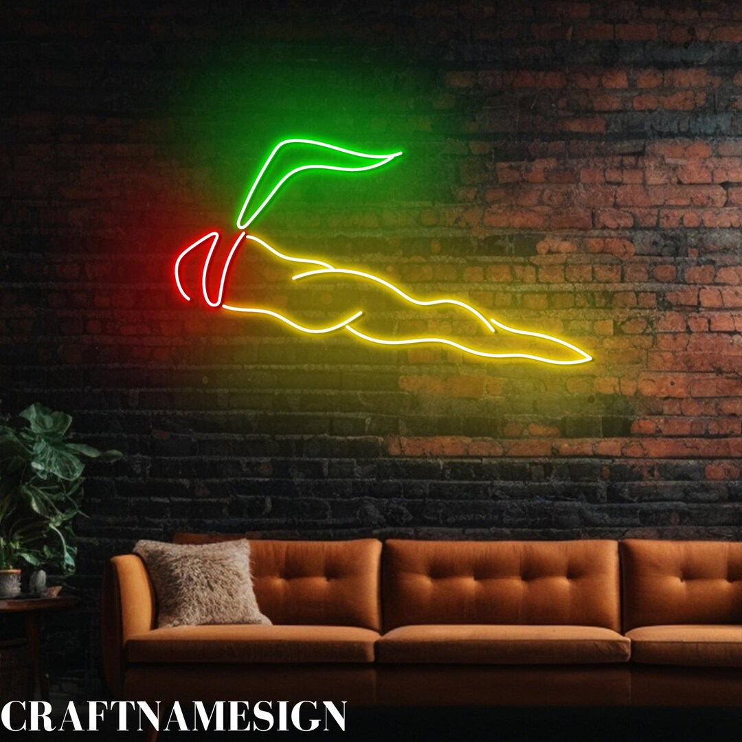 Cigarette Neon Sign, Cigar Smoke Shop Led Sign, Custom Neon Sign, 420 ...