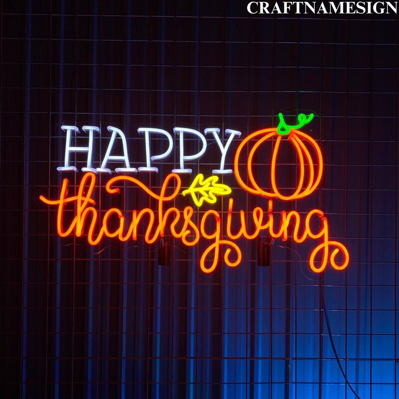 Thanksgiving Signs - Etsy