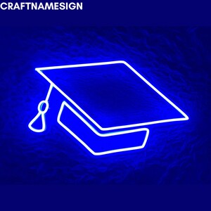 Graduation Cap Neon Sign, Graduation Cap Led Sign for Graduation Party ...