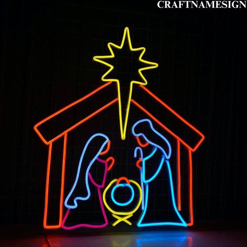 Outdoor Nativity Scene - Etsy