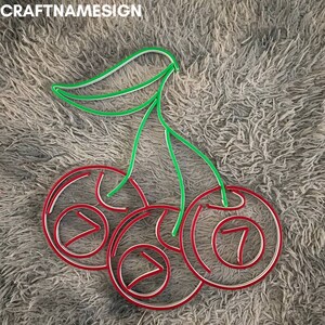 Lucky Cherry 777 Neon Sign, Number 777 Cherry Led Sign, Custom Neon ...