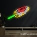 Elote Neon Sign, Elote Led Sign, Custom Neon Sign, Fast Food Restaurant ...