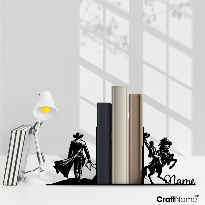 Book Nook Cowboy - Etsy