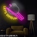Let's Dimsum Neon Sign, Open Dim Sum Restaurant Led Sign, Custom Neon ...