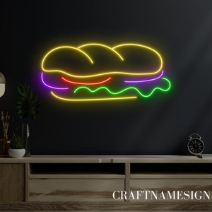 Vietnamese Bread Led Sign, Bread Neon Sign, Custom Neon Sign ...