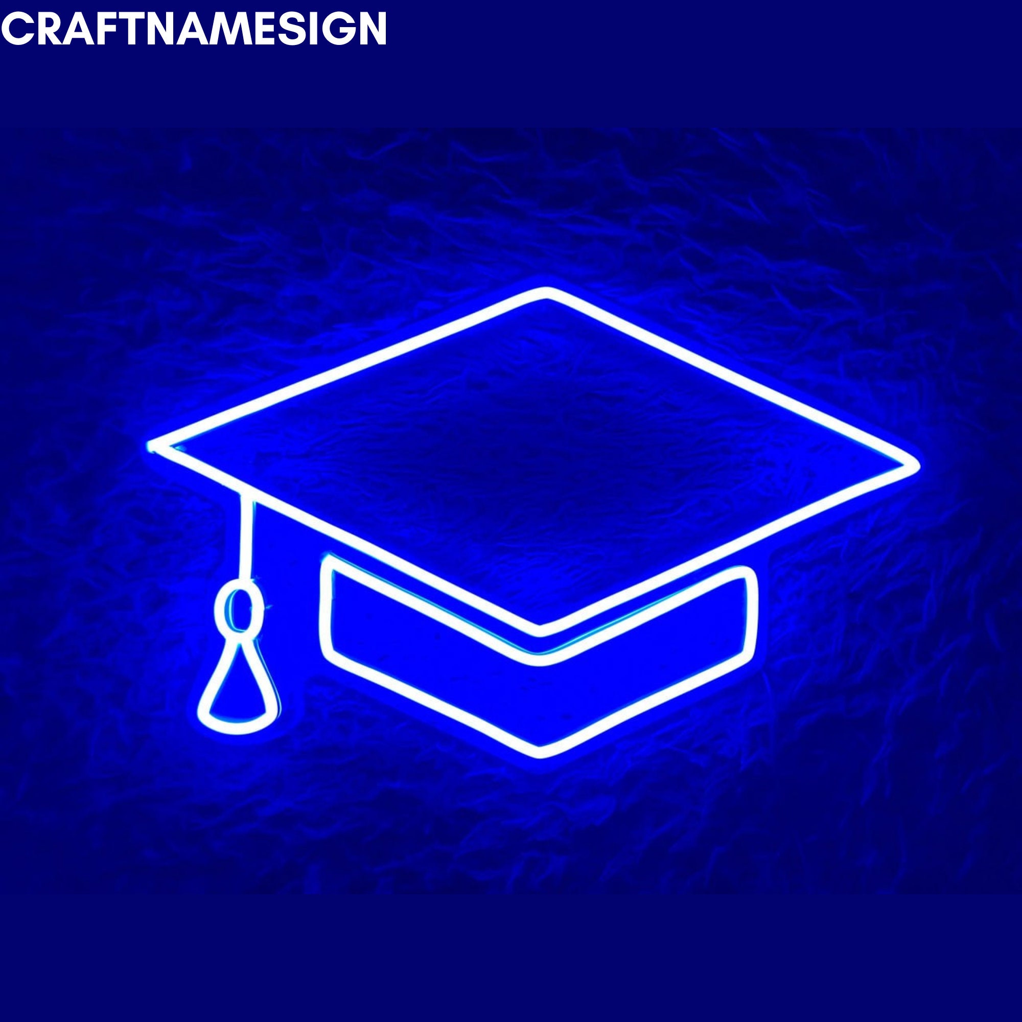 Graduation Cap Neon Sign, Graduation Cap Led Sign for Graduation Party ...