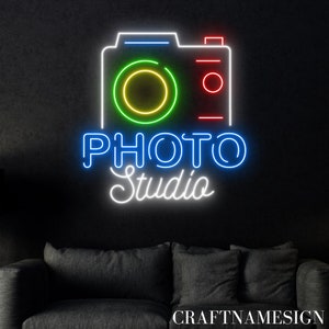 Photo Studio Led Sign, Photo Studio Neon Sign, Custom Neon Sign ...