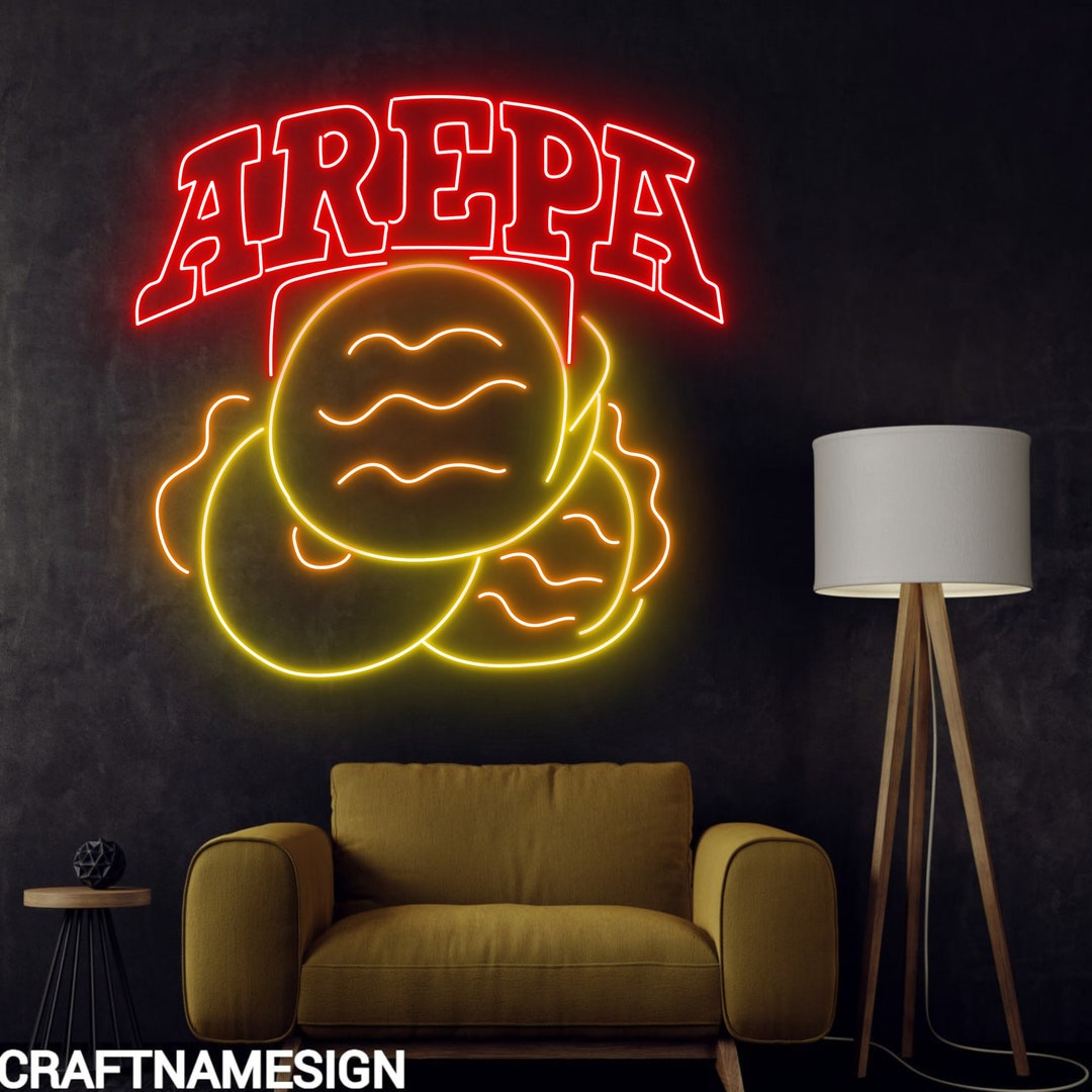 Erapa Neon Sign, Grand Opening Erapas Led Sign, Custom Neon Sign ...