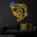 Clownfish Led Sign, Clownfish Neon Sign, Custom Neon Sign, Fish Shop ...