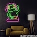 Frog DJ Neon Sign, Frog DJ Led Sign, Custom Neon Sign, Gifts for Kids ...