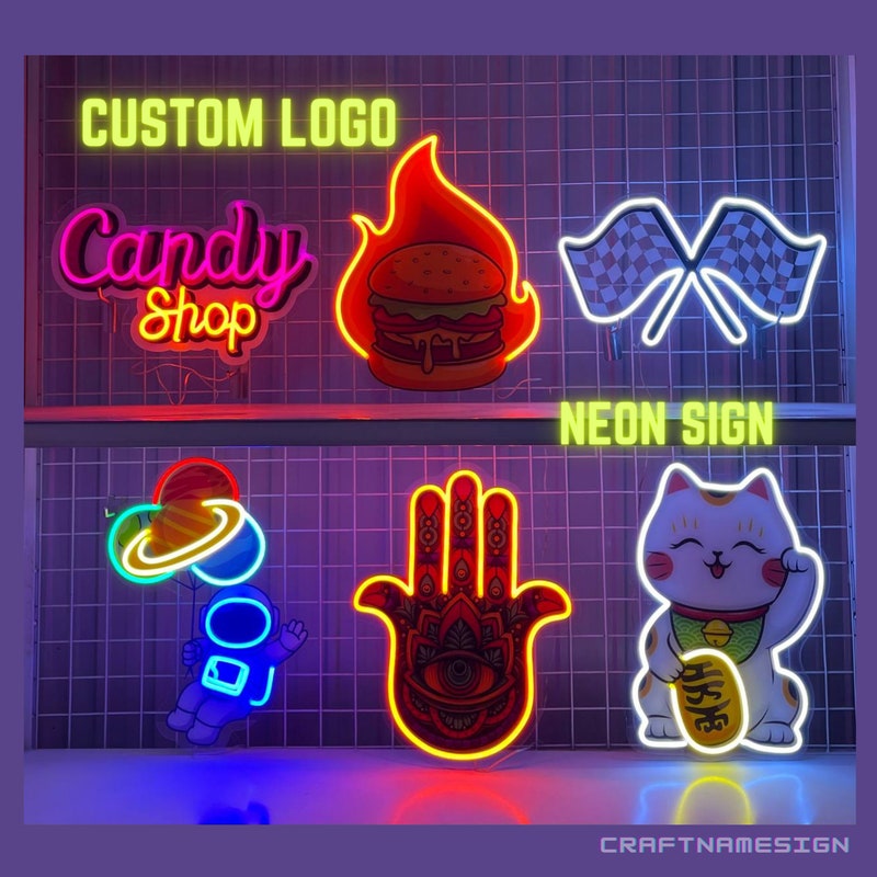 Custom Led Signs - Etsy