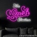 The Lash Station Neon Sign, Eyelash Salon Led Sign, Custom Neon Sign ...