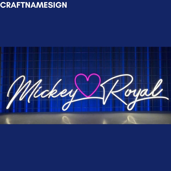 Name Led Sign - Etsy