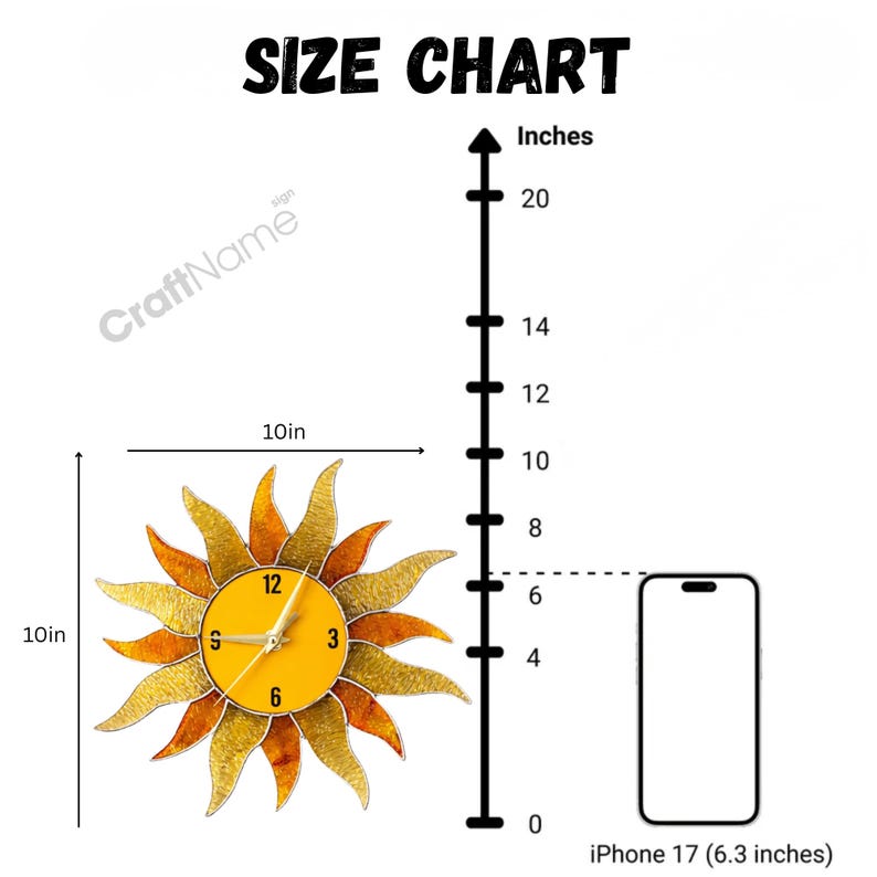 Flower Stained Glass Wall Clock, Decorative Daisy Glass Clock for Salon ...