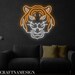 Tiger Neon Sign, Tiger Neon Sign, Custom Neon Sign, Man Cave Decor ...