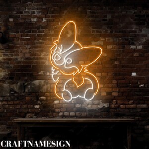 Cute Corgi Dog Neon Sign, Welsh Corgi Dog Sign, Custom Neon Sign, Welsh ...