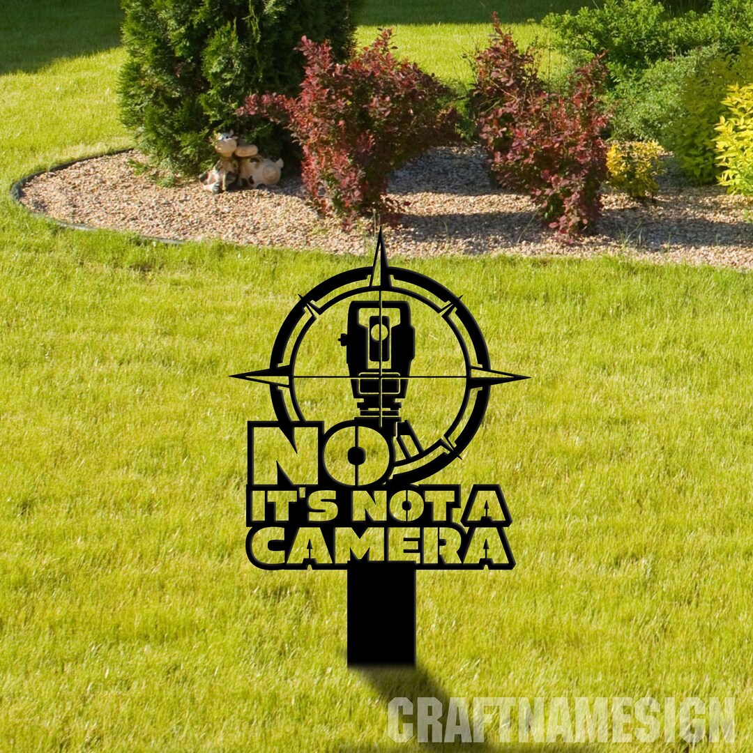 Personalized Funny Land Surveying Surveyor Welcome Stake, Surveyor ...