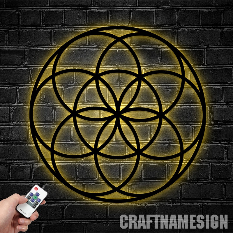 Sacred Geometry Wall Art - Etsy