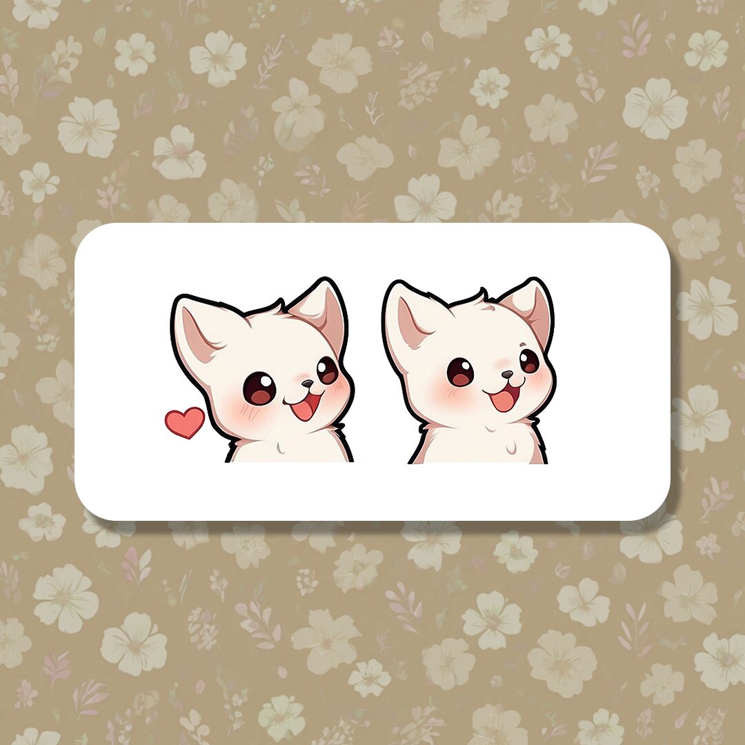 Cute Dog Emote Bundle! 25 Emotes - Twitch, Youtube, Discord - Etsy