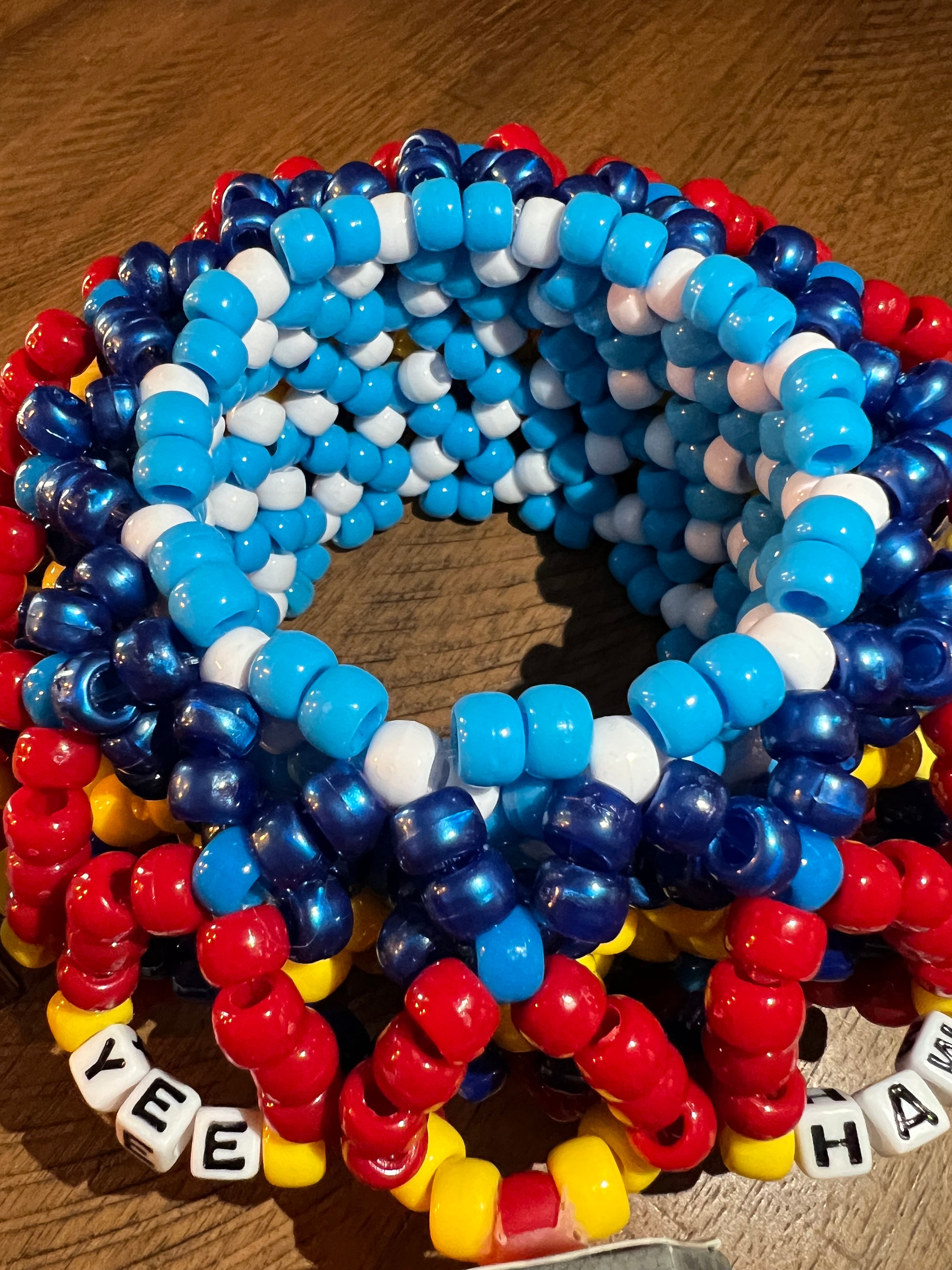 Toy Story 3D Kandi Cuff- Woody, Jessie, and Bullseye - Etsy