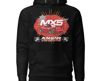 Mazda Miata Mx5 Hoodie - Etsy