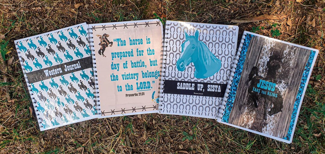 Western/country Notebooks - Etsy