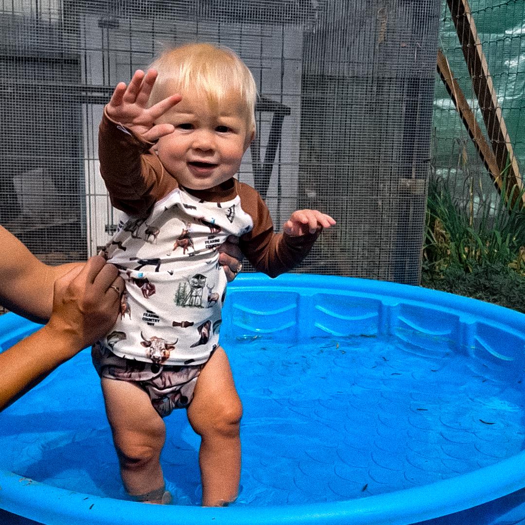 Country Boy Rash Guard for Swimming & Outdoors - Hunting, Fishing ...