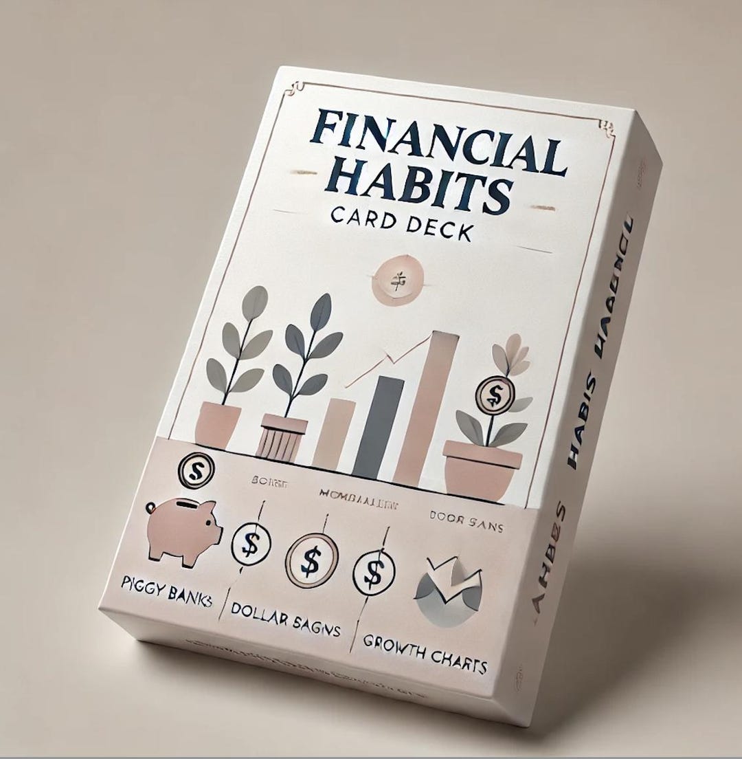 Financial Habits Card Deck – 30-day Money Challenge | Budgeting ...