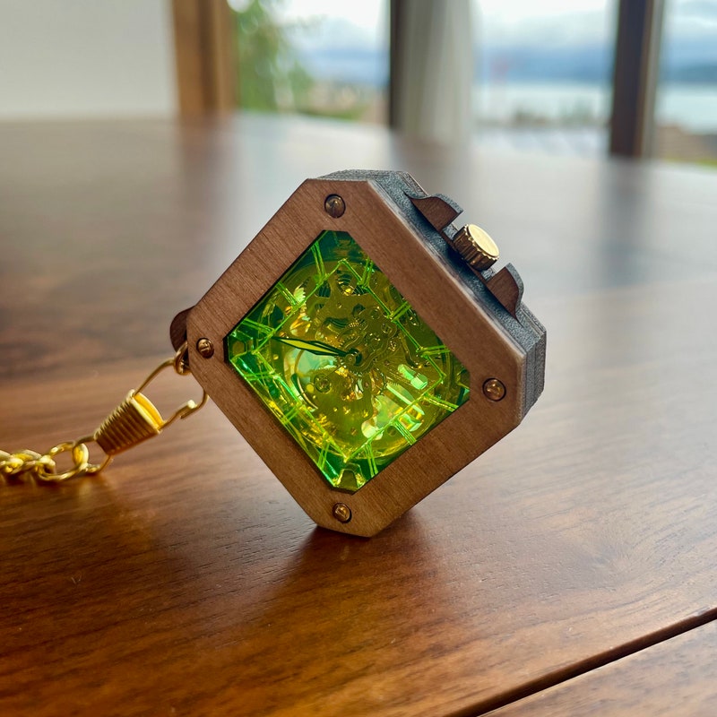 Diy Pocket Watch - Etsy