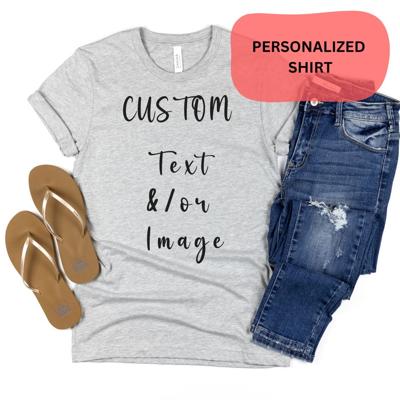 Personalized Shirt, Custom Shirt, Photo Shirt, Custom Shirt With Photo ...