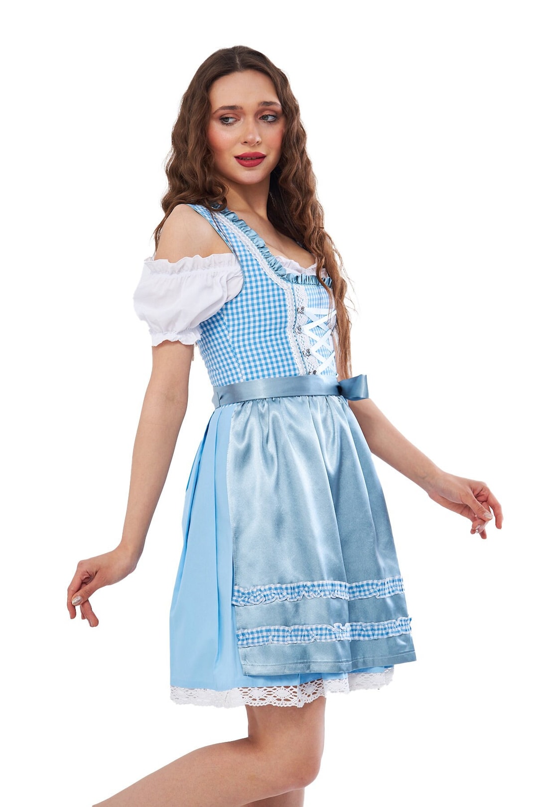 Oktoberfest Dirndl Dress Bavarian Costume for Festivals, Parties ...
