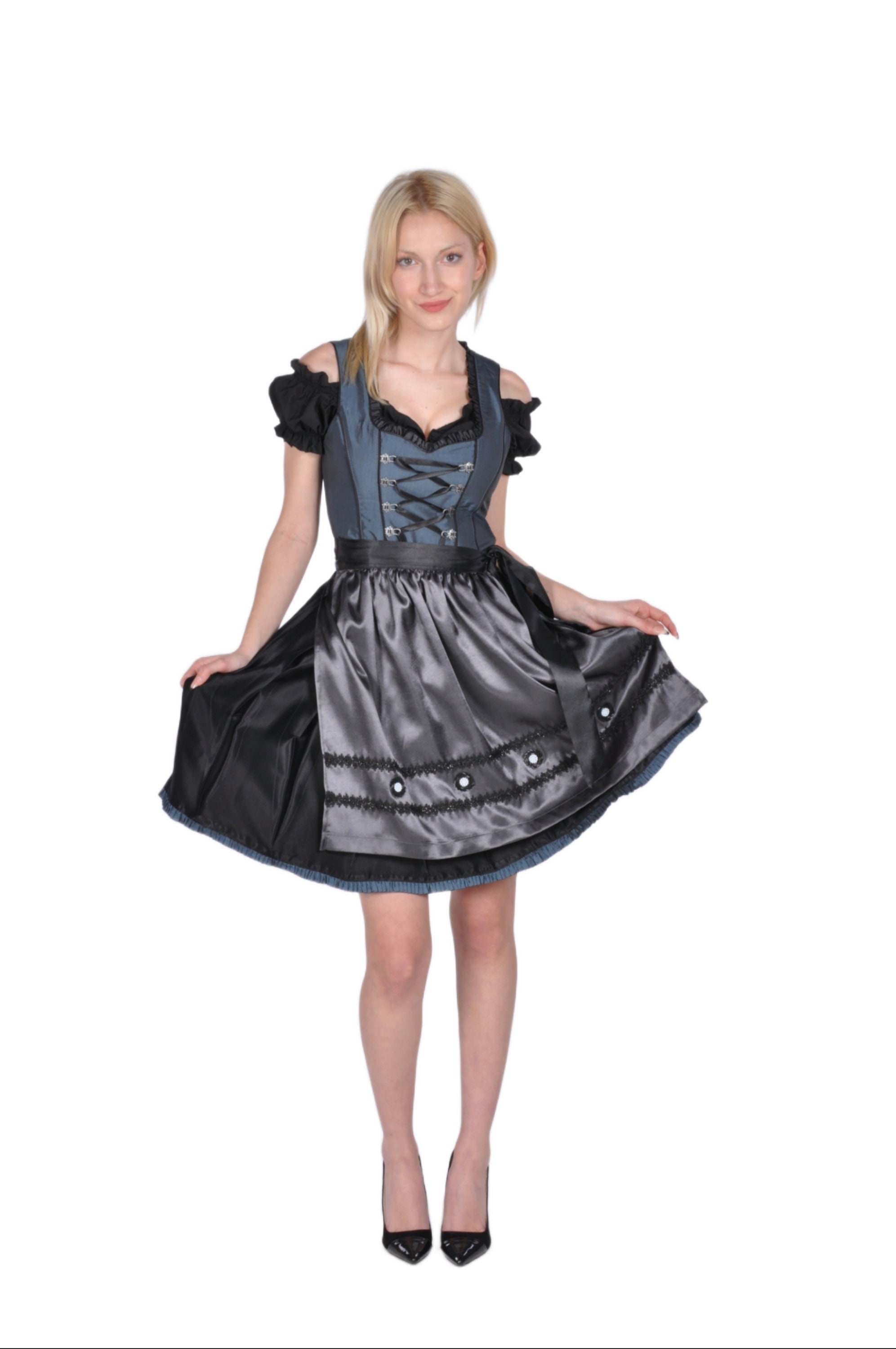 Irena Traditional Bavarian Women's Dress for Oktoberfest Dirndl for ...