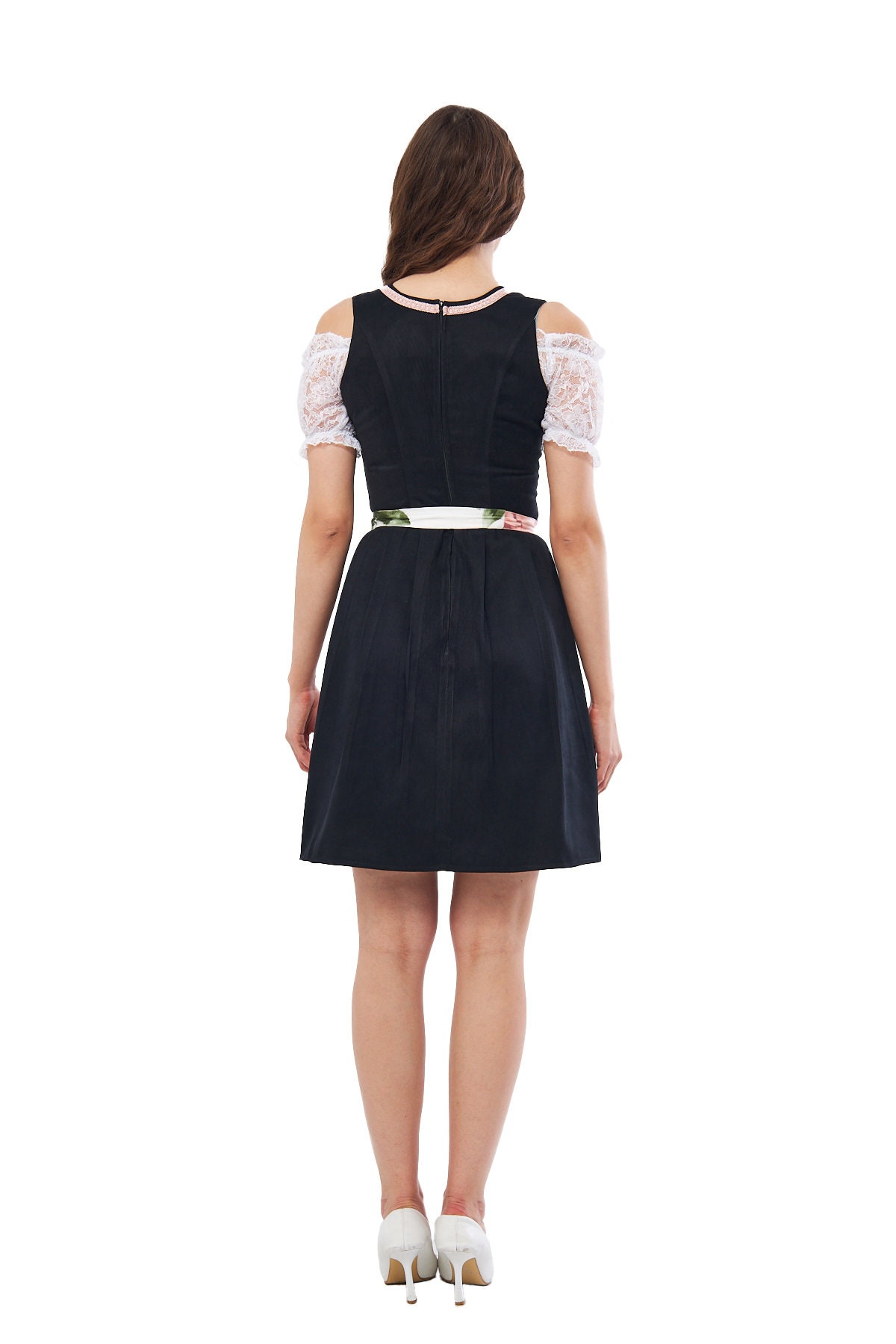 Bavaria Chic Traditional Bavarian Women's Dress for Oktoberfest Dirndl ...