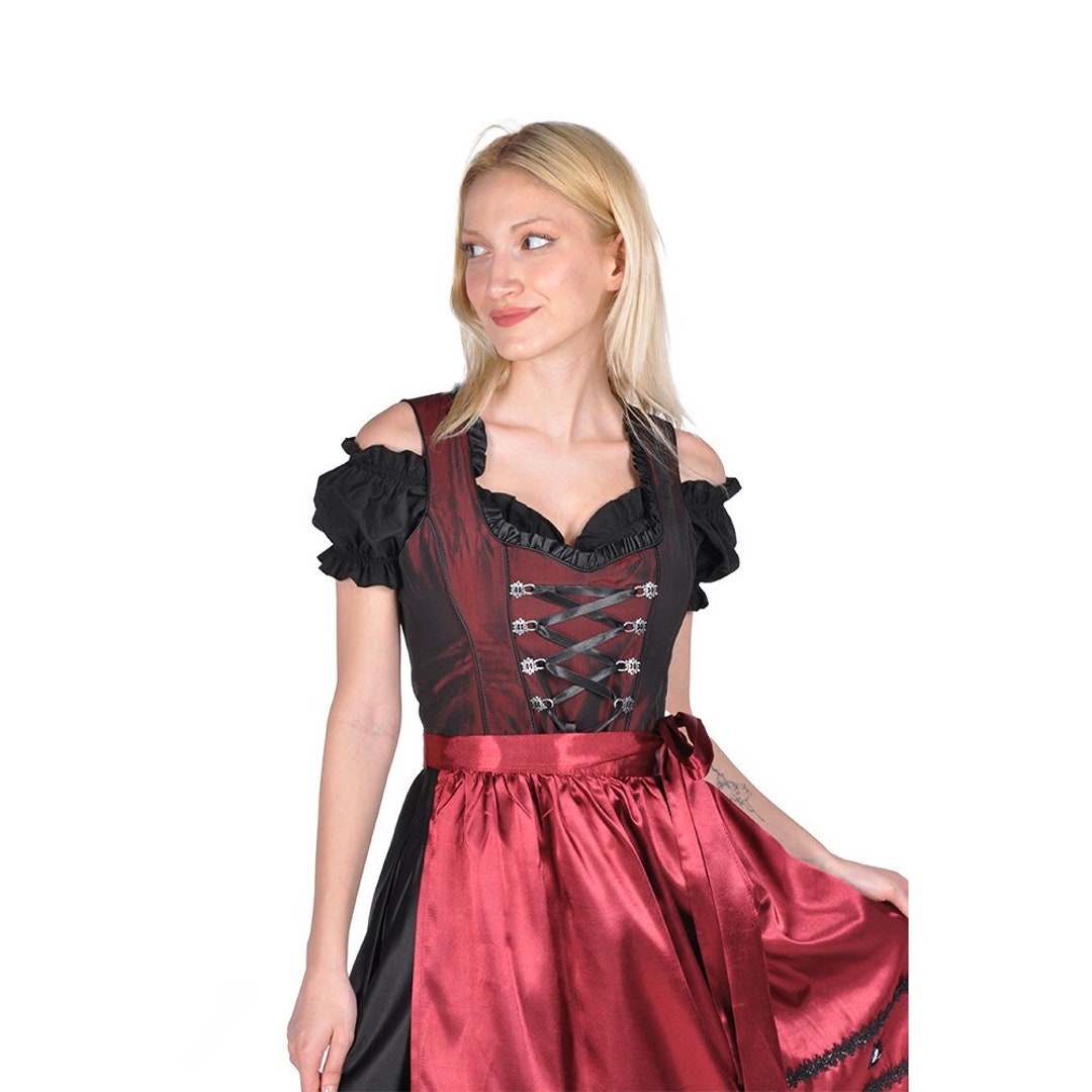 Irena Traditional Bavarian Women's Dress for Oktoberfest Dirndl for ...