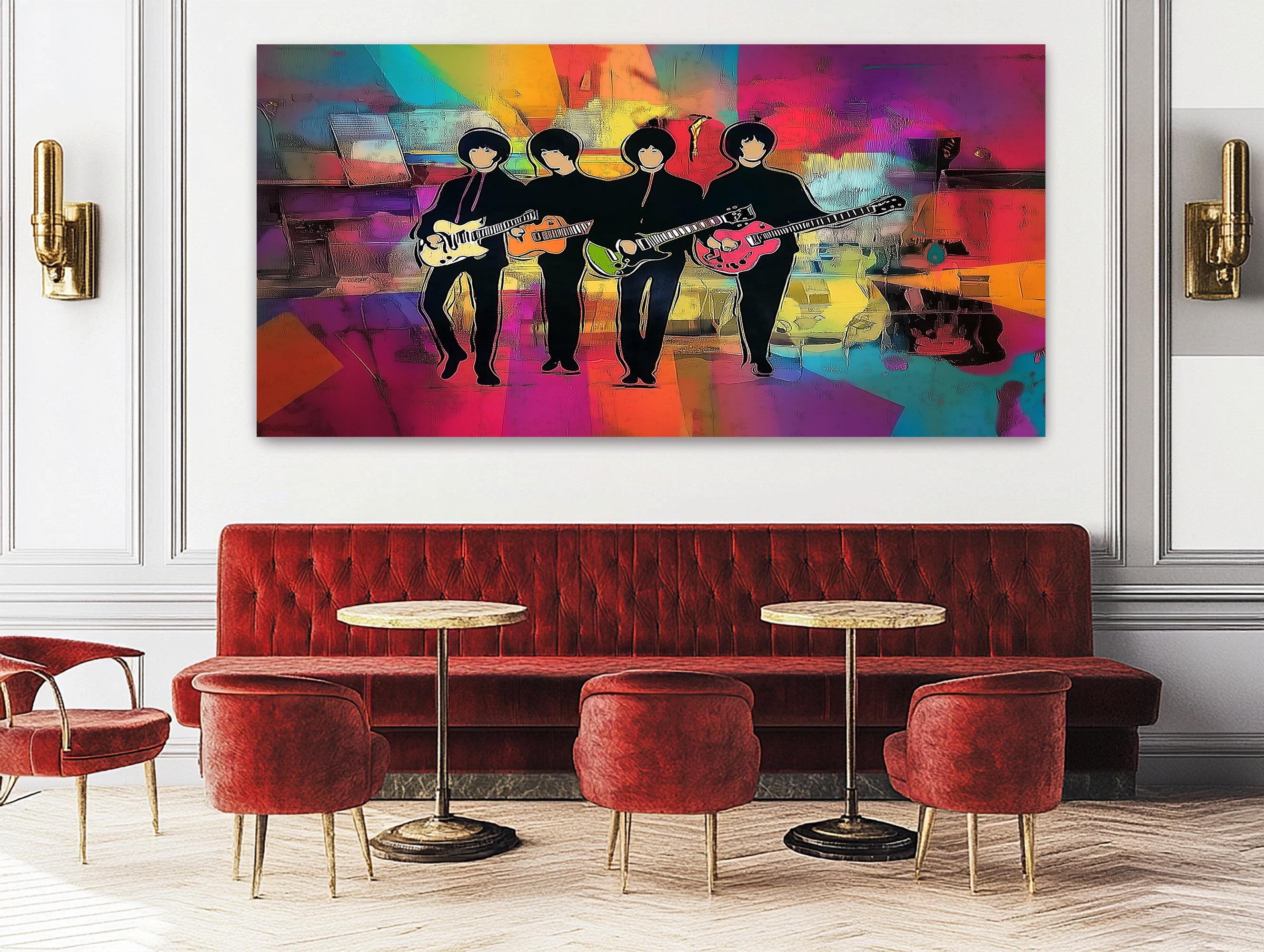 The Beatles Canvas,the Beatles Poster,beatles Canvas Wall Art,music ...