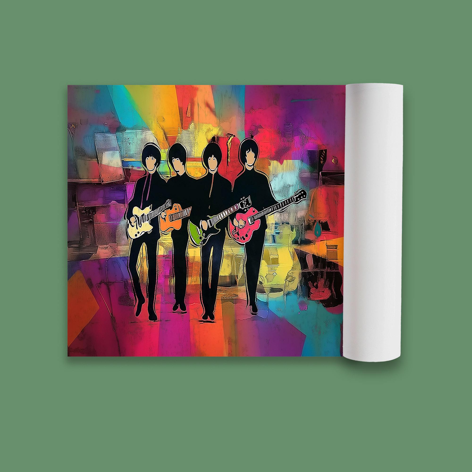 The Beatles Canvas,the Beatles Poster,beatles Canvas Wall Art,music ...