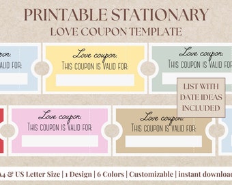 Halloween Coupon Ticket Book Gift Vouchers Prinatble Boarding - Etsy