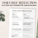 Daily Self-reflection: Self-care Journal for Morning and Evening ...