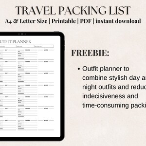 Ultimate Travel Packing List: Stress-free Vacation With This Packing ...