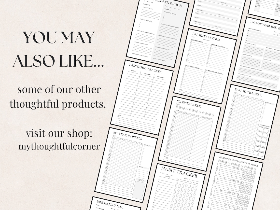 Printable Vegan Grocery List and Weekly Meal Planner Template ...