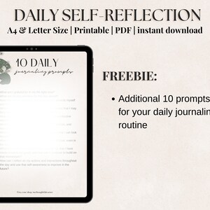 Daily Self-reflection: Self-care Journal for Morning and Evening ...