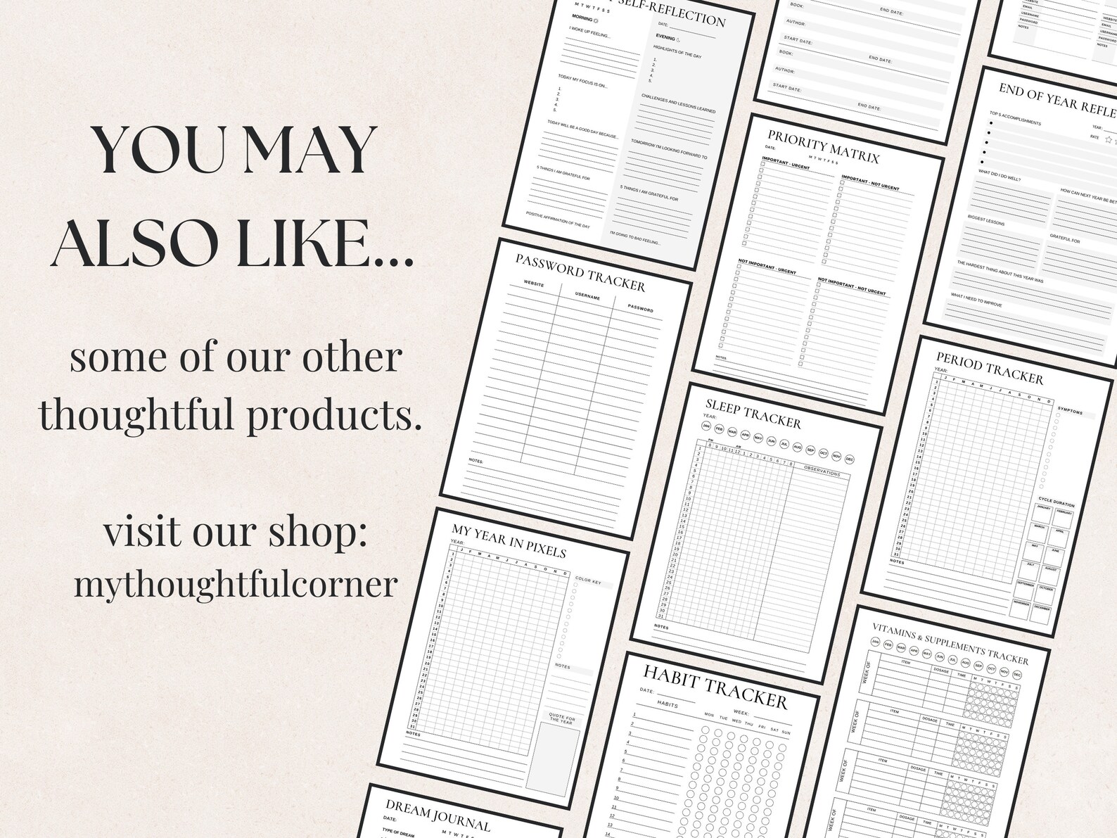 Printable Priority Matrix: Effective to Do List | A4 & Letter Size ...