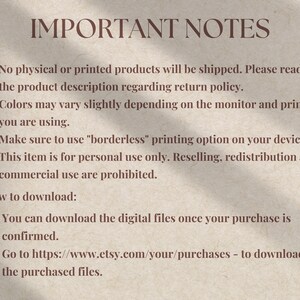 Printable Writing Paper, A4 and Letter Size, Simple Design - Etsy