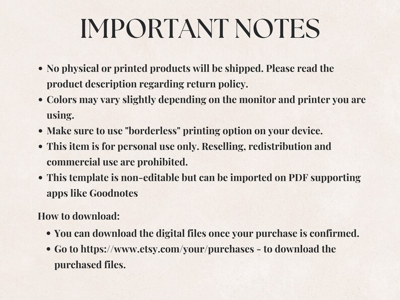 Printable Priority Matrix: Effective to Do List | A4 & Letter Size ...