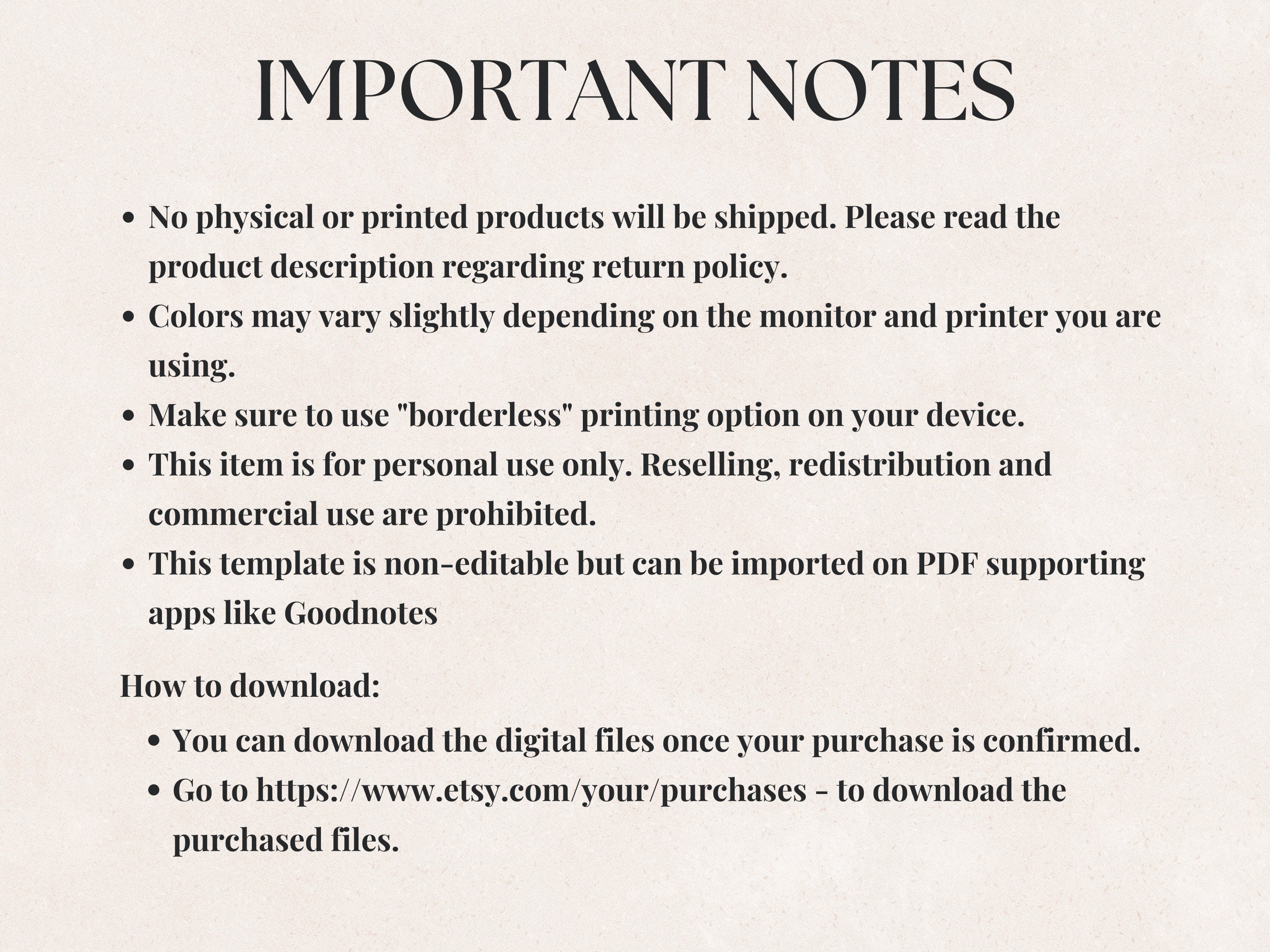 Printable Priority Matrix: Effective to Do List | A4 & Letter Size ...