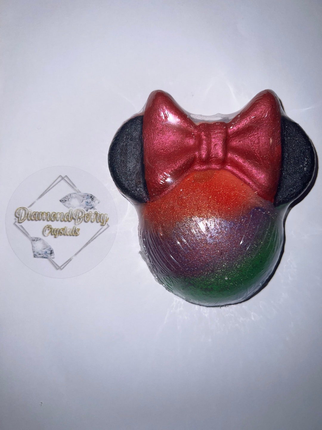 Minnie and Mickey Mouse Collection Bath Bombs - Etsy