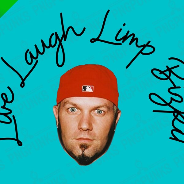 Live Laugh Limp Bizkit Wall Decor - Etsy