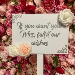 Pay up Mister Signs | Wedding Gate Signs | Wedding Entrance Signs ...